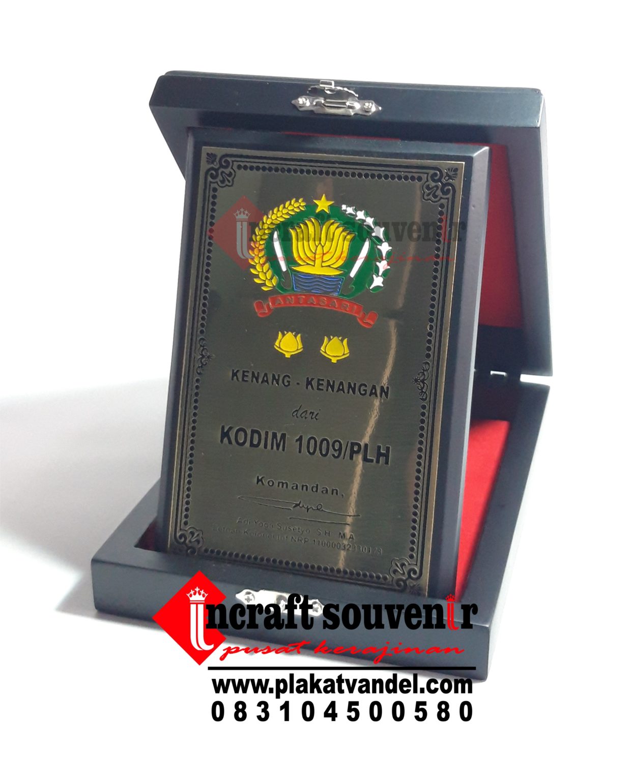 PLAKAT KAYU PK34 - Plakat Vandel