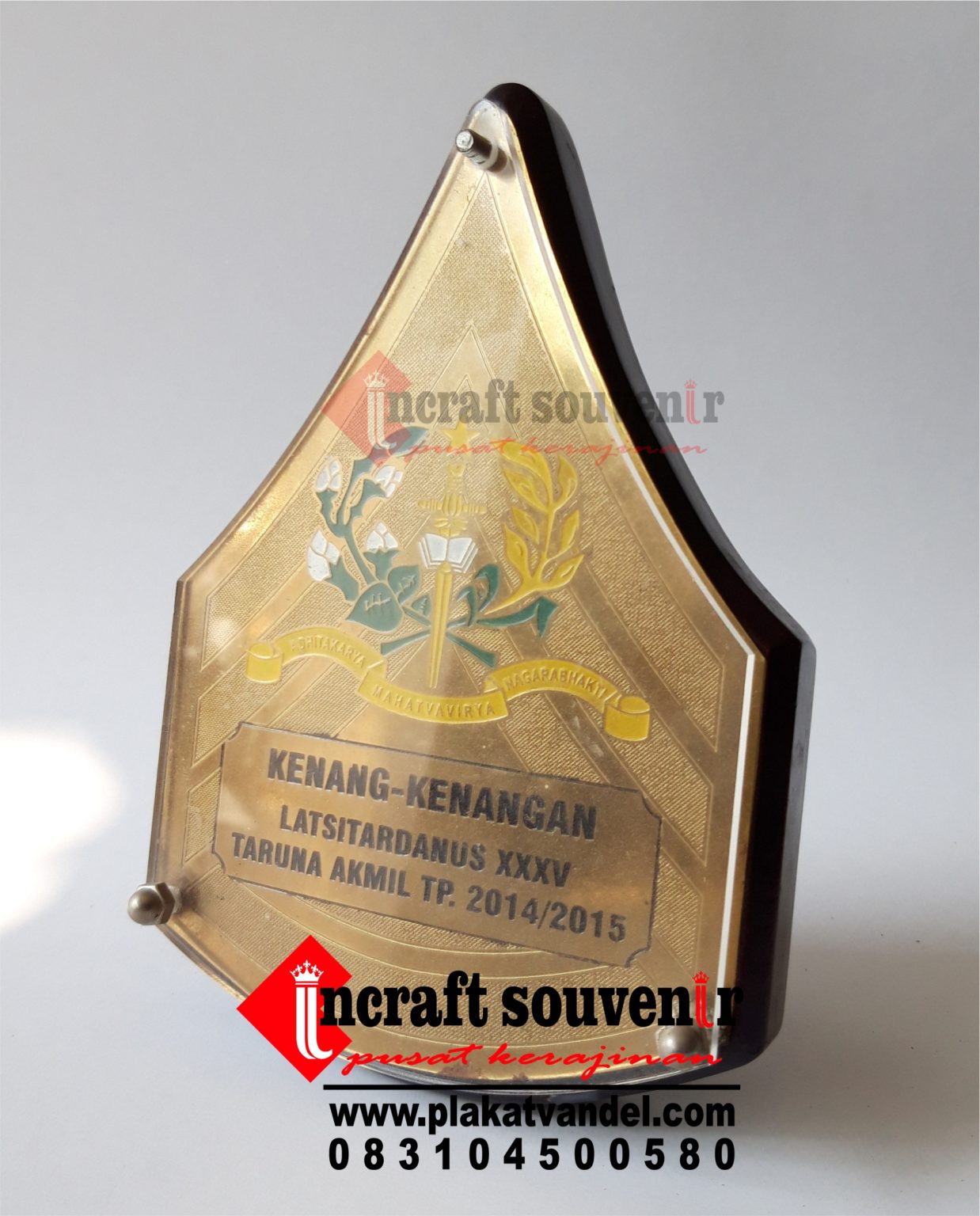 PLAKAT KAYU BOX CUSTOM PK56 - Plakat Vandel