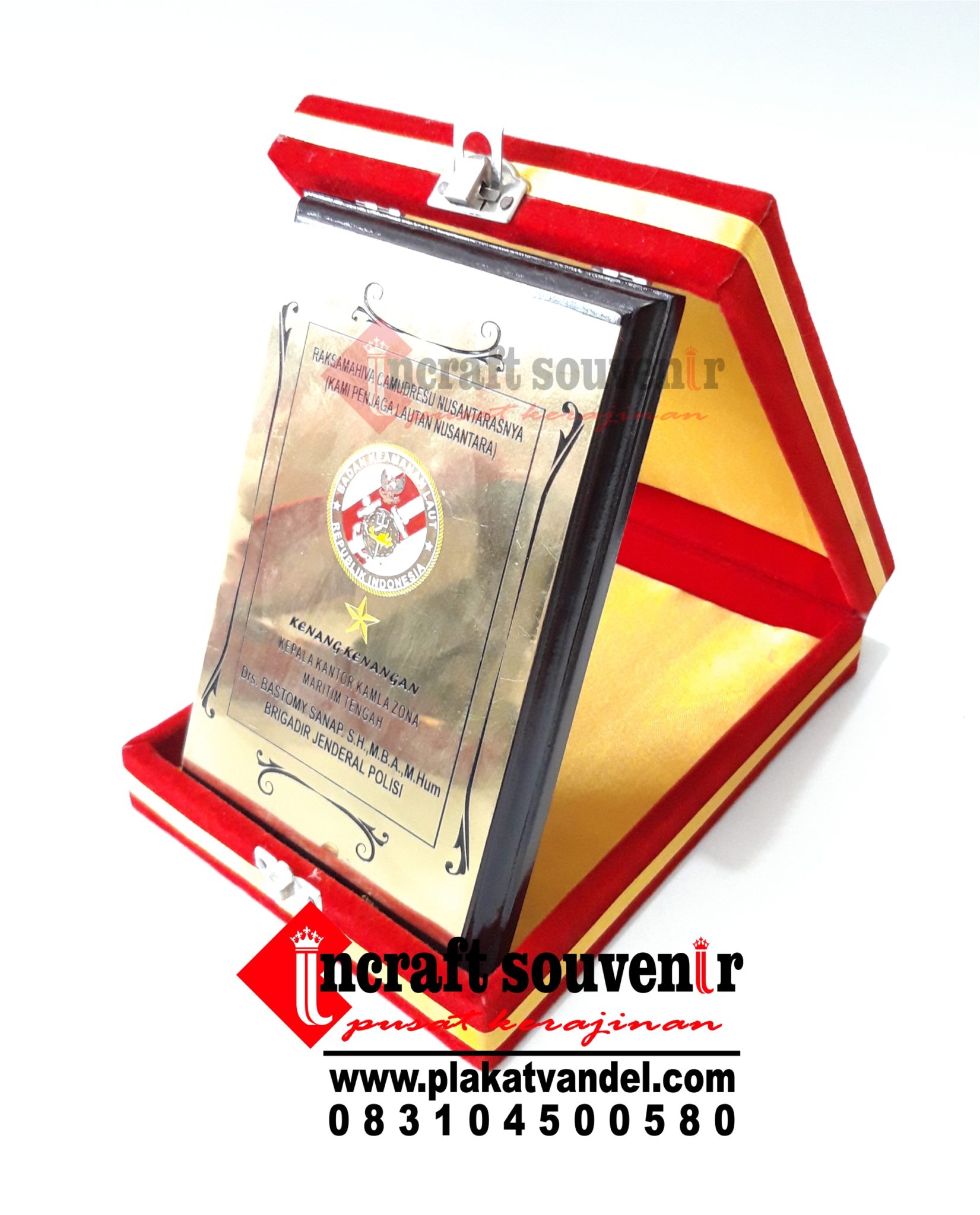 PLAKAT KAYU STANDARAN PK59 - Plakat Vandel