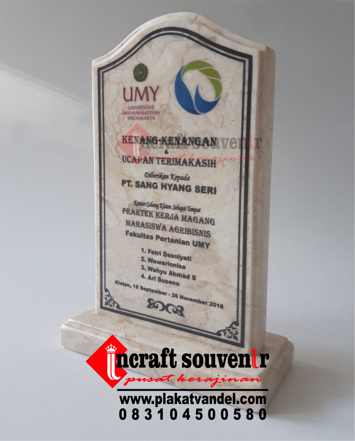 PLAKAT MARMER PM1 - Plakat Vandel