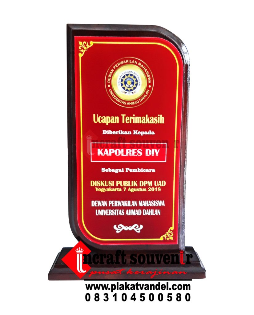 PLAKAT KAYU PK3 - Plakat Vandel